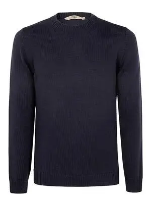 NUUR Long Sleeve Sweater - Black