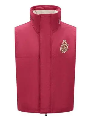 Moncler Tryfan Down Gilet - Red