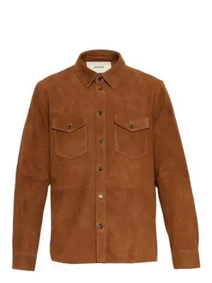 ZADIG&VOLTAIRE Leather Shirt