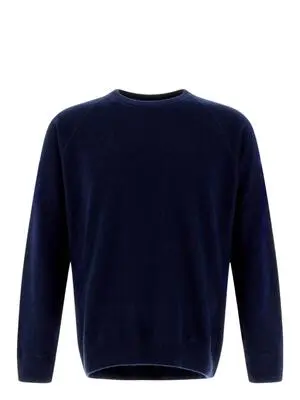Herno Long-sleeved Crewneck Jumper - Black