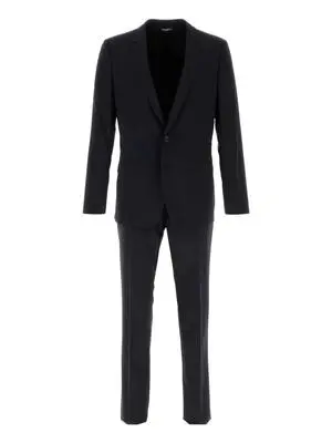 Dolce & Gabbana Single Breasted Suit - Midnight Blue