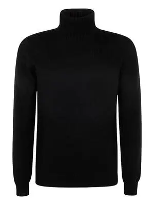 NUUR Long-sleeved Sweater - Black