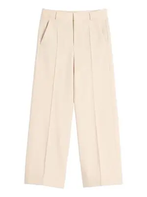 Valentino Garavani Straight-leg Trousers - Ivory