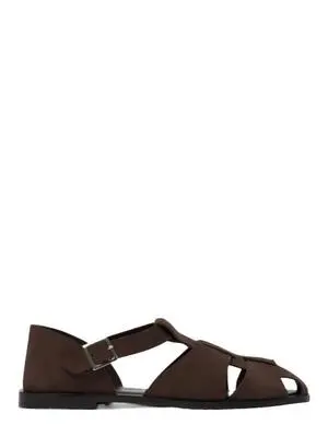 SCAROSSO Apollo Sandals - Brown