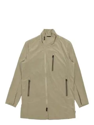 Emporio Armani Armani Collezioni Zipper Detail Jacket Nude