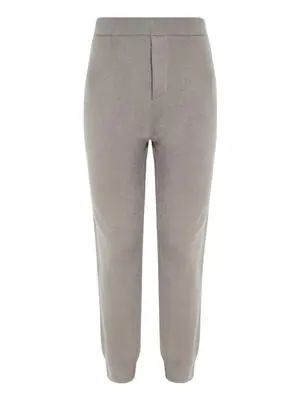 Dsquared2 Logo Embroidered Sweatpants - Gray