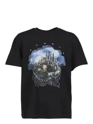 We11Done Crew Neck Short-sleeved T-shirt - Black