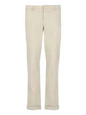 DONDUP Gaubert Slim Fit Pants - Beige
