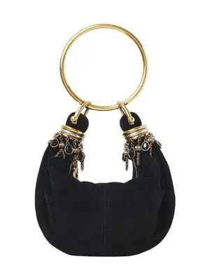 CHLOÉ Chloé Beaded Mini Hobo Bag