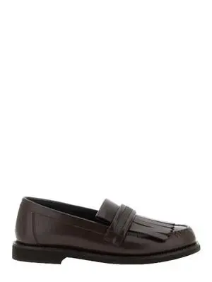 BRUNELLO CUCINELLI Brunello Cucinelli Monile Fringed Loafers