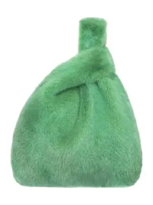 Simonette Ravizza Knotted Handbag - Green