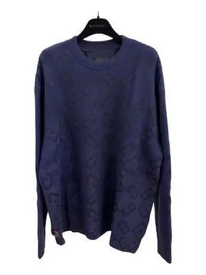 Givenchy Monogram Knitted Jumper - Black