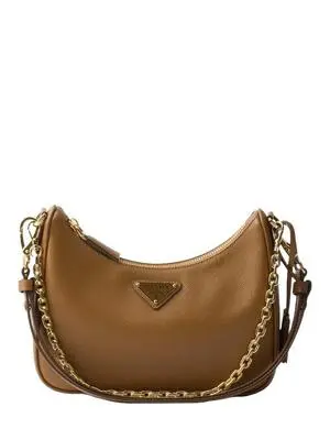 Prada Re-edition Mini Shoulder Bag - Caramel Color