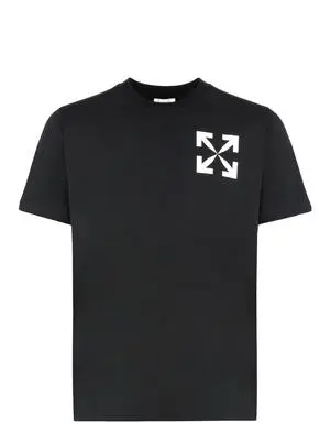 Off-White Arrow Logo T-shirt - Black