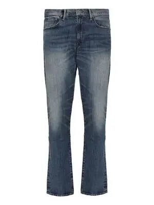 Polo Ralph Lauren Logo Patch Denim Jeans - Blue