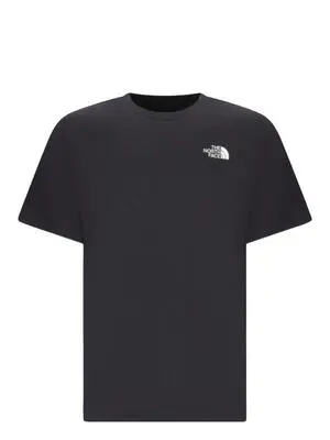 The North Face Vertical T-shirt - Black