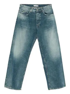 ICON DENIM LOS ANGELES Straight-leg Jeans - Blue