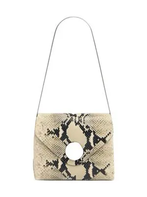 Khaite Bobbi Shoulder Bag - Nude