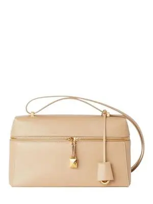 LORO PIANA Loro Piana Zip Open Shoulder Bag