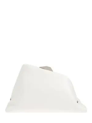 Attico The Day Off Shoulder Bag - White