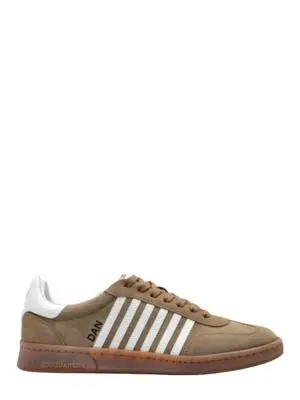Dsquared2 Boxer Low-top Sneakers - Brown