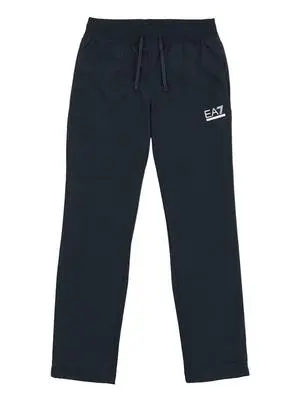 EA7 Logo Two-piece Sports Suit - Black