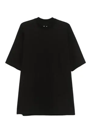 Rick Owens Hollywood Jumbo Jersey Ss T-shirt - Black