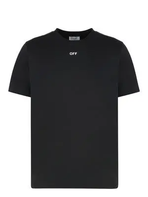 Off-White Arrow Logo T-shirt - Black