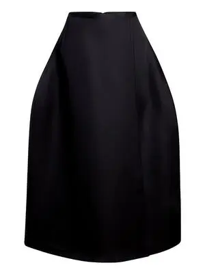Khaite The Mila Skirt - Black