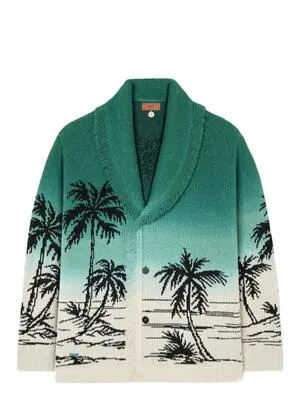 ALANUI Alanui Wave Bloom Cardigan