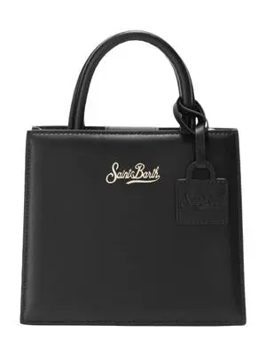 MC2 SAINT BARTH Mini Handle Tote Bag - Black