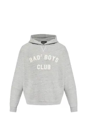 Dsquared2 Long Sleeve Logo Embroidered Hoodie - Grey