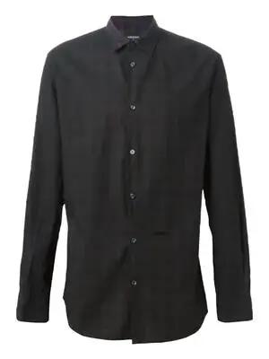 Dsquared2 Long Sleeve Shirt - Black