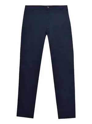 EA7 Straight Leg Casual Trousers - Black