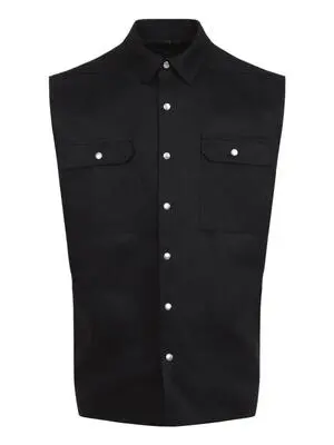 Rick Owens Rick Owens Runway Jumbo SL Outershirt Black