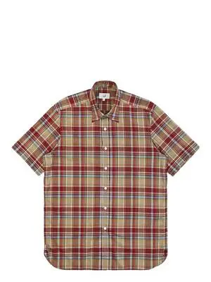 Dunhill Plaid Shirt - Multicolor