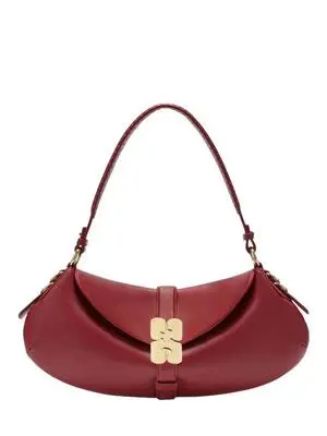 GANNI B-kat Bag - Red