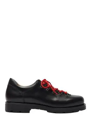 SCAROSSO Eddy Lace-up Boots - Black