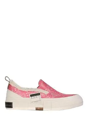 XVESSEL Logo Detail Slip-on Sneakers - White