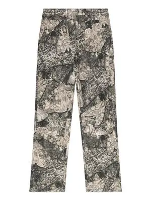 ROA Printed Trousers - Gray
