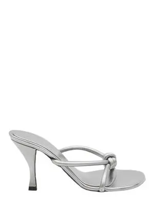 Bottega Veneta Blink Mules - Gray