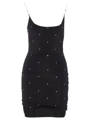 AMIRI Amiri Embellished Strappy Mini Dress