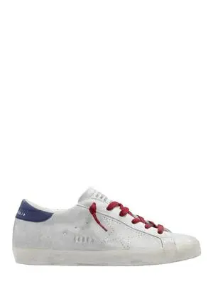 GOLDEN GOOSE Golden Goose Deluxe Brand Superstar Low-Top Sneakers Gray