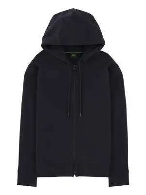 Hugo Boss Zip Hoodie - Black