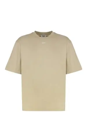 Off-White Arrow Crewneck T-shirt - Nude