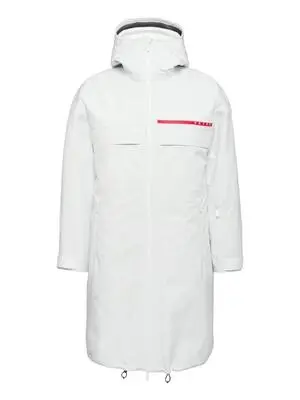 Prada Gore-tex Pro Padded Jacket - Chalk White