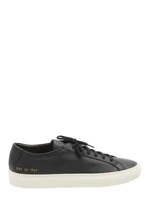 COMMON PROJECTS Achilles Premium Sneakers - Black