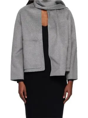 ARCH4 ARCH4 Ripley Jacket With Detachable Scarf