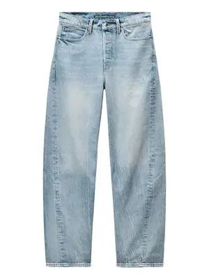 Alexander Wang Relaxed Fit Jeans - Gray