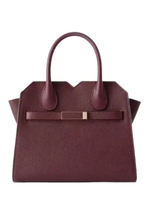 VALEXTRA Valextra Milano Mini Top Handle Bag